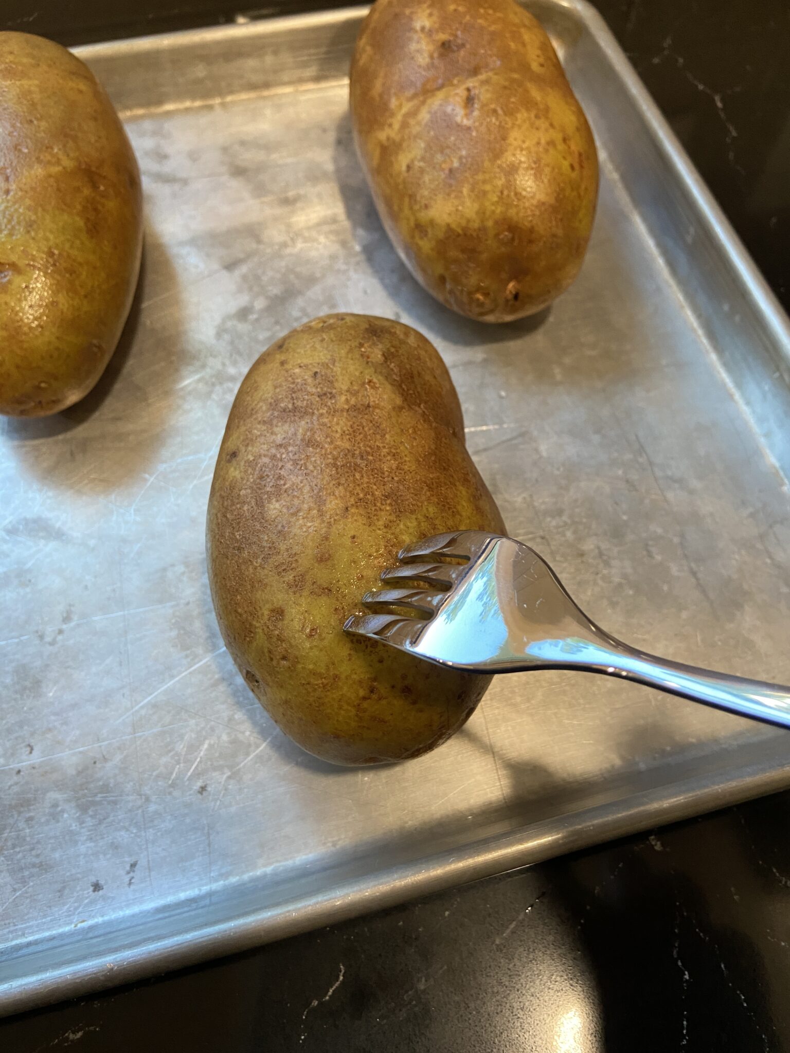 Perfect Baked Potatoes - Laura's Corner Kitchen