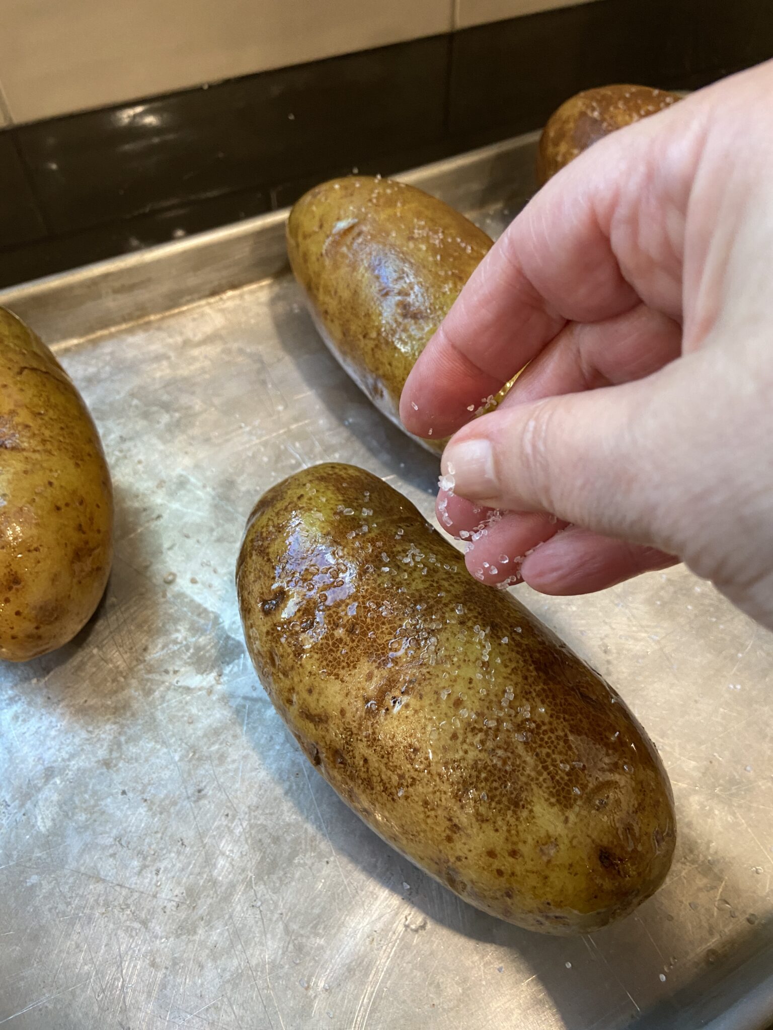 Perfect Baked Potatoes - Laura's Corner Kitchen